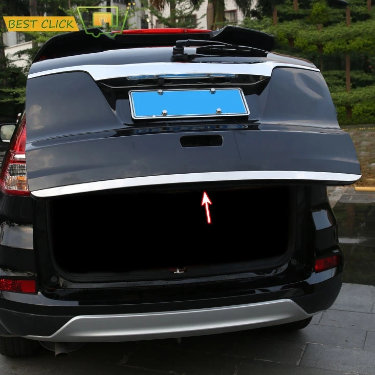 Cubierta De Puerta Trasera De Maletero Para Honda Crv Cr V Moldura De