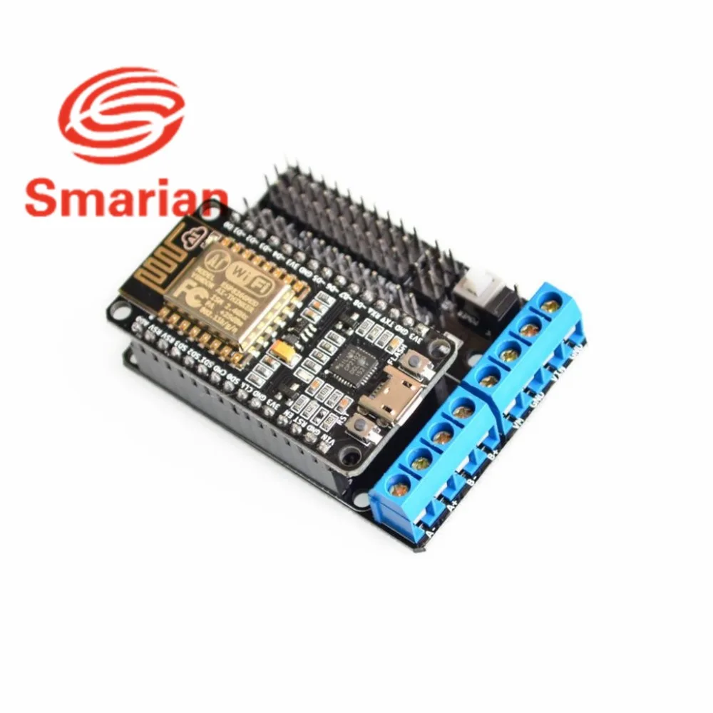 RC Wireless WiFi Robot Car Controller Kit NodeMCU Development Kit ...