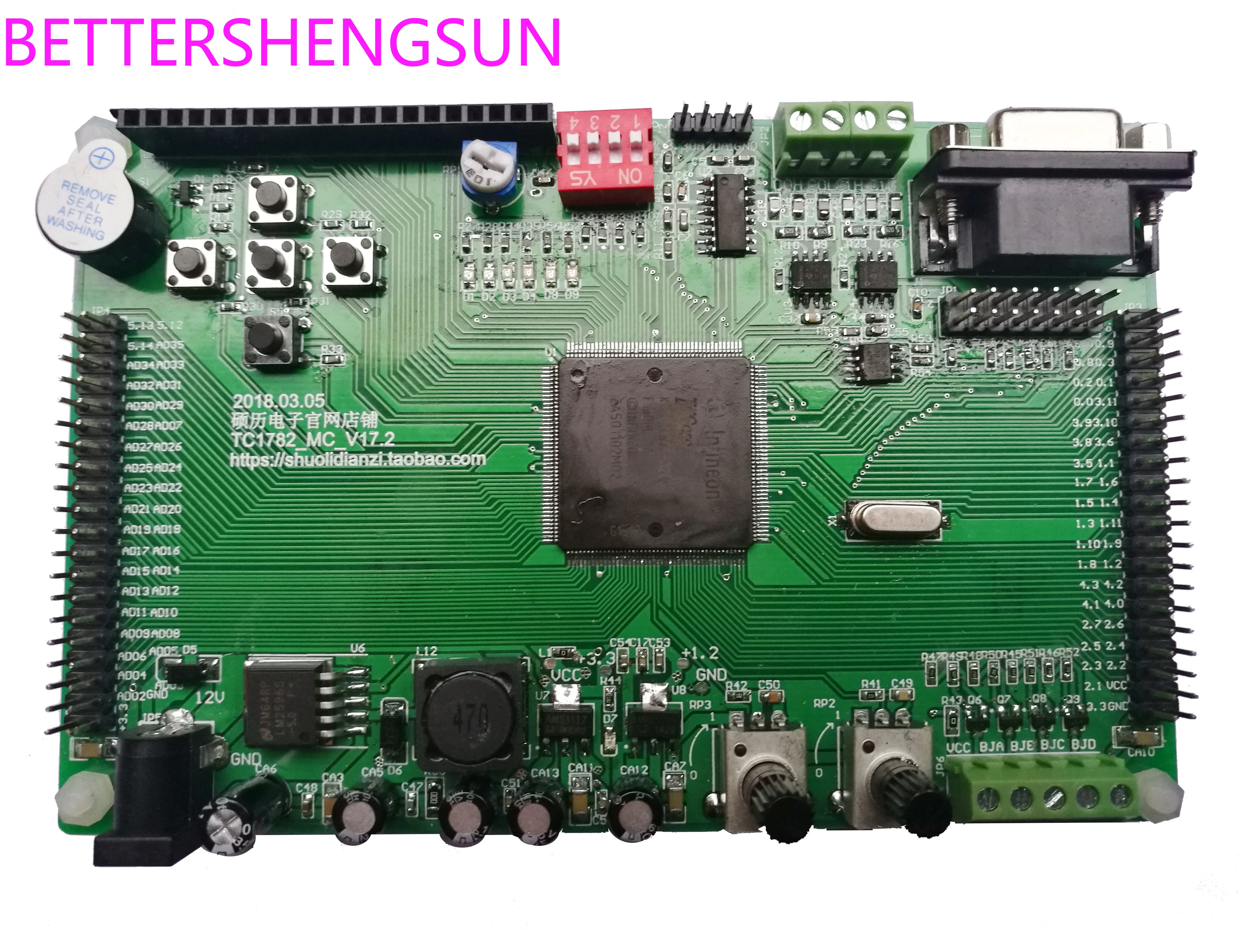 Tc1782 Board Microcontroller Board - Abs Sensor - AliExpress