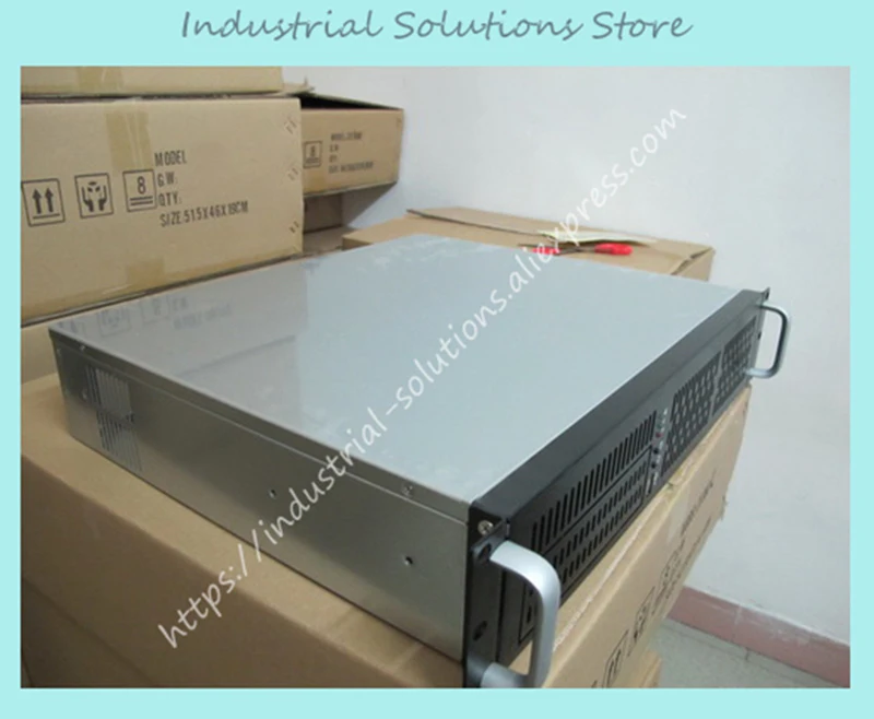 NEW The 2U server firewall storage 2U chassis installed PC power 380 ...
