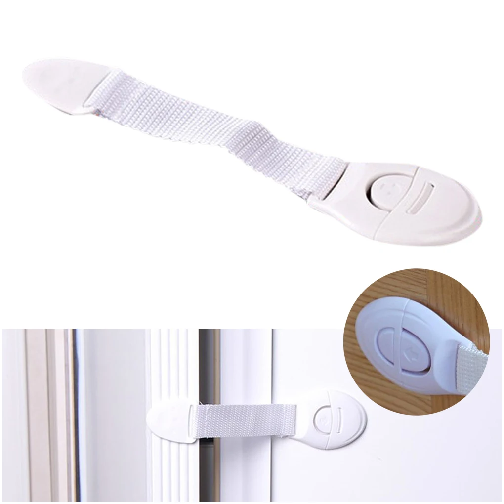 Habwred Baby Safety Door Drawer Locks Finger Safe Protector Kids Safety ...