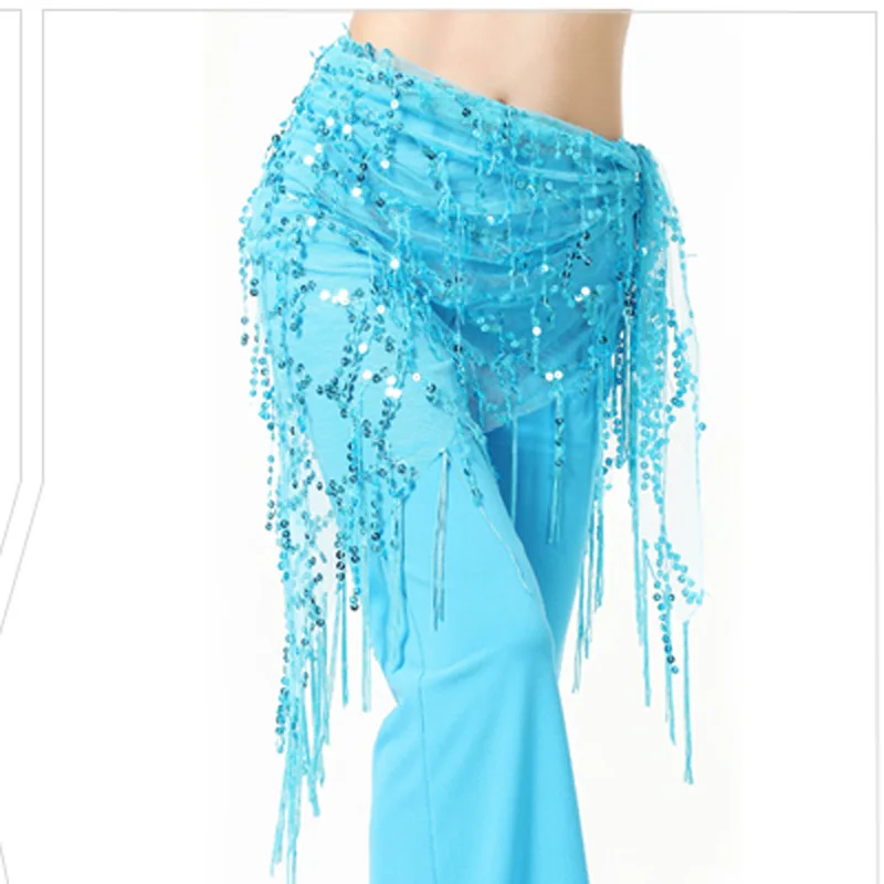 2017 Hot Selling Cheap Women Tribal Belly Dance Hip Scarves Belly