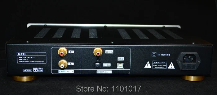 Купить Синяя птица dac6.0 wm8741x2 hifi ассорт xmos цап коаксиальный ...