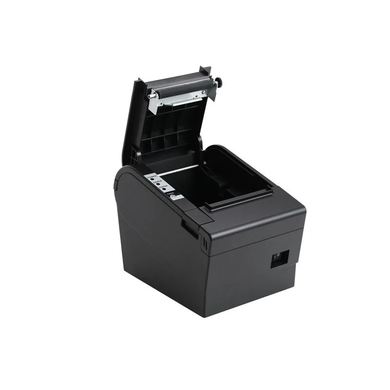 HSPOS nice quality pos printer USB LAN port 80mm printer with cutter ...