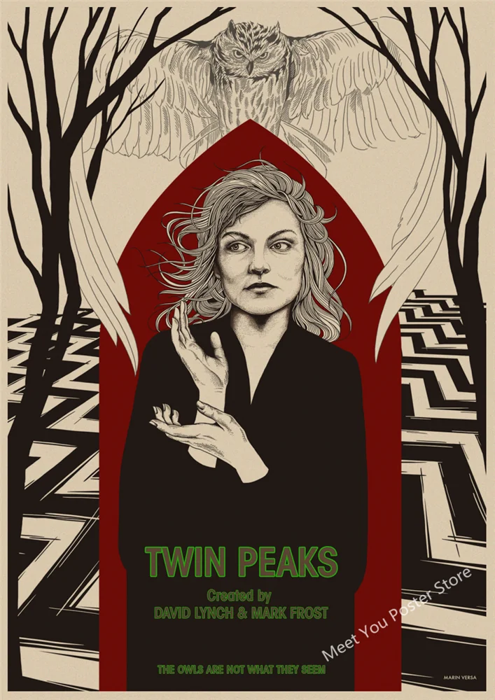 Twin Peaks Poster