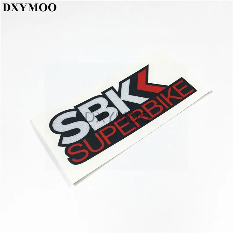Aliexpress.com : Buy 10PCS Car Styling SBK SUPERBIKE Car Stickers ...