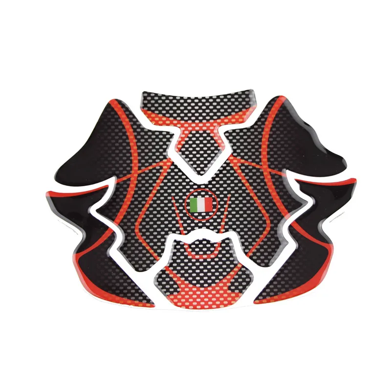 KODASKIN Motorcycle Gas Cap Fuel Tank Pad Sticker Protection for DUCATI ...