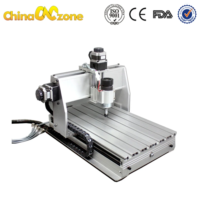 CNC 3040z USB 4axis CNC 3040 500W Router Wood Engraver Ball Screw ...