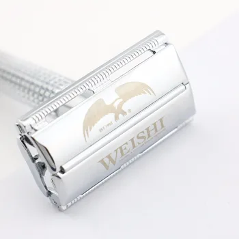 WEISHI butterfly safety razor High quality shaving razor Metal 9306-F ...