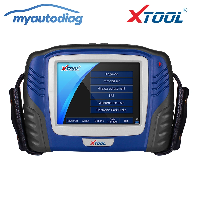 Xtool PS2 GDS Gasoline Version Professional Car Diagnostic ToolAuto key ...