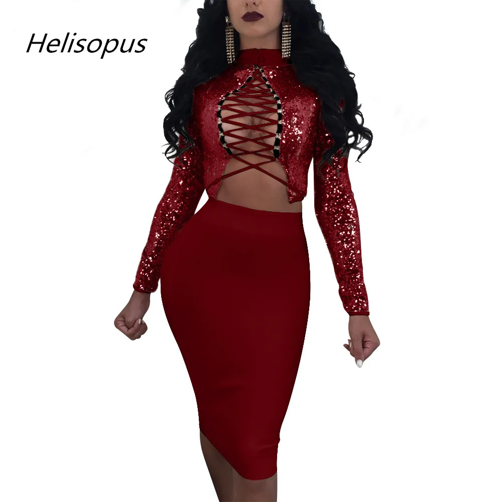 Aliexpress.com : Buy Helisopus Women New Sexy Sequins Long Sleeved Crop ... Aliexpress.com : Buy Helisopus Women New Sexy Sequins Long Sleeved Crop ...