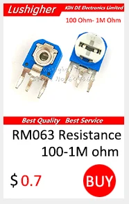 20 штук DIP изоляции 9pin 10K Ohm 9 контактов A103J сети резисторная ...