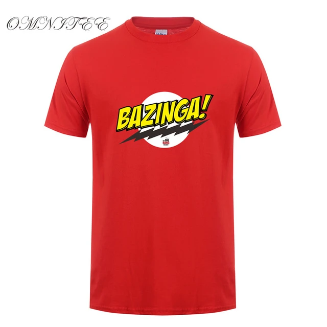 Sheldon Bazinga Shirt
