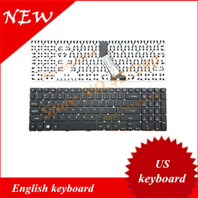 English keyboard for Acer Aspire M3 M5 M5 581T M5 581G M5 581PT M5 ...