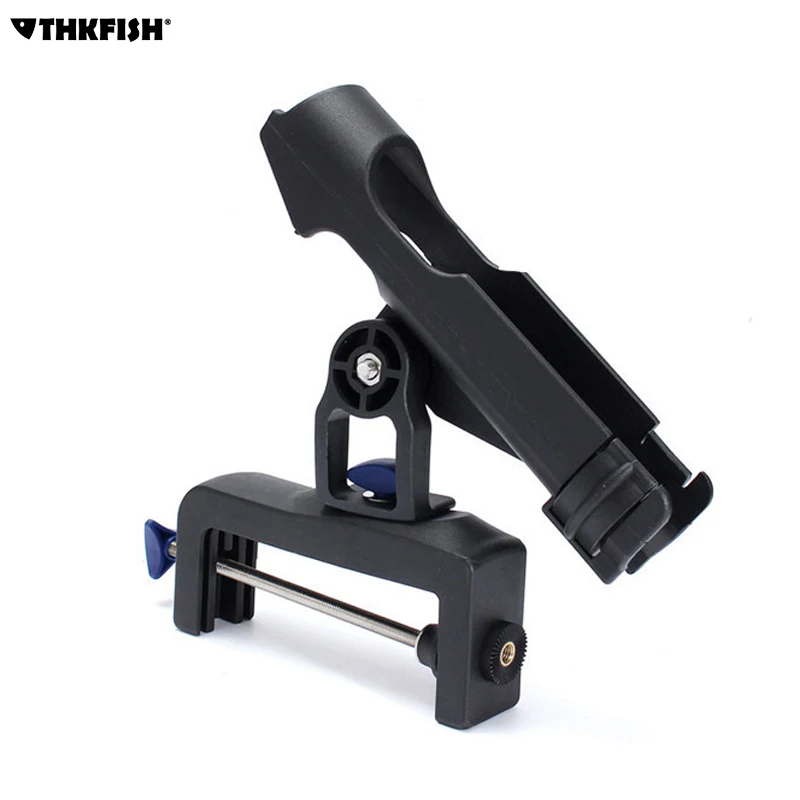 THKFISH 39mm Dia Stainless Steel Adjustable Rotatable Fishing Rod Fence ...