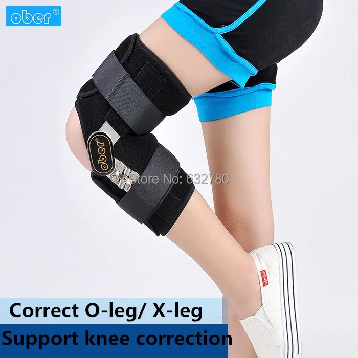 Ober medical Adjustable brace bandy legs adult / child corrective ...