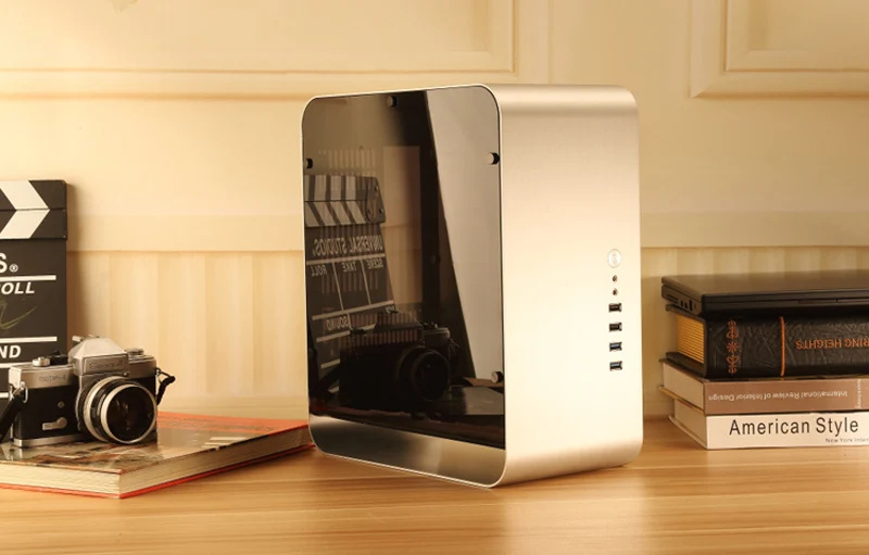 Josbo Umx1 Pc Case / Chassis With Window--- Silver - Computer Cases ...