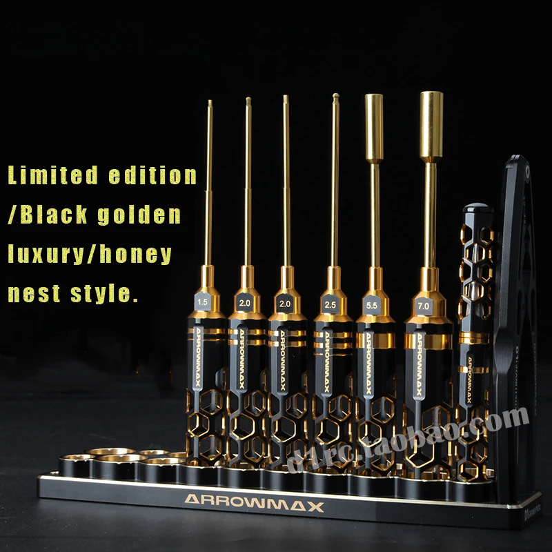 D1RC Arrowmax 9pcs in 1 Screwdriver repair Tool set hex Screwdriver ...