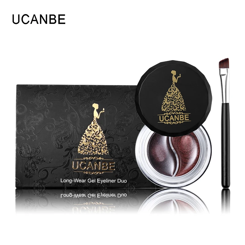 Pro Eye Liner Makeup Long Wear Gel Eyeliner Cream Waterproof Smudge ...