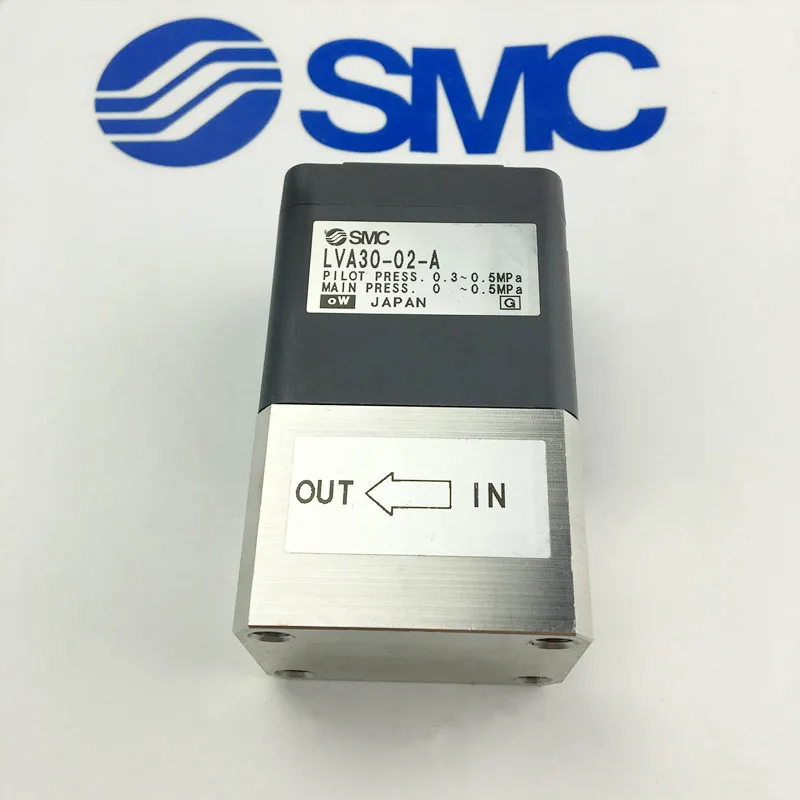 SMC-pneumatic-control-valve-LVA30-02-A-LVA20-02-A-LVA20-02F-A-Pneumatic ...