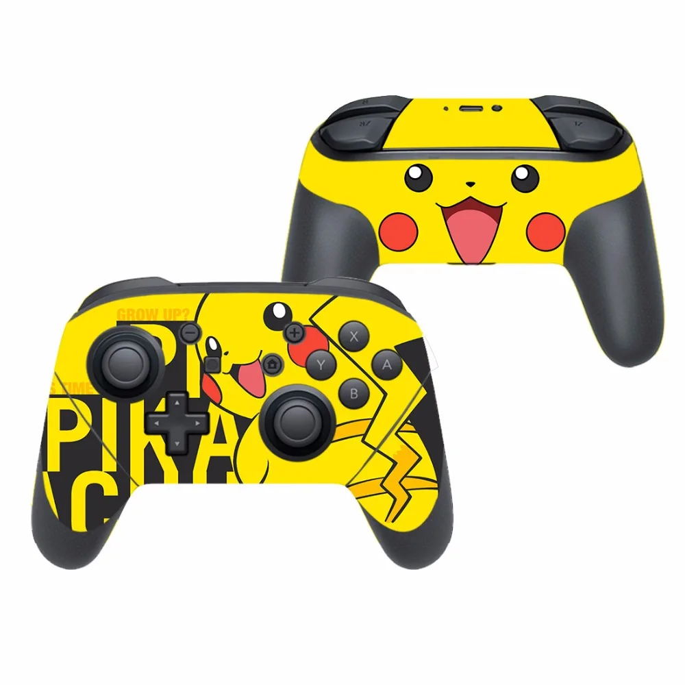 Pokemon GO Pikachu Vinyl Skin Sticker for Game Console - ConsoleSkins.co