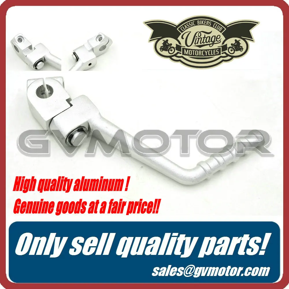 Vintage Aluminum Motorcycle Gear Shift Lever Parts Fit Dirt Bike Pit ...