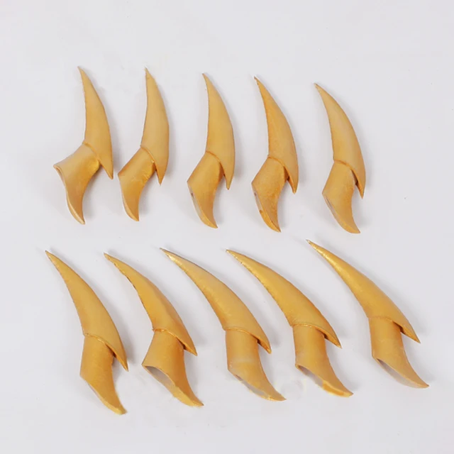Game LOL KDA Evelynn Cosplay Claws EVA Cosplay Props Halloween Carnival ...