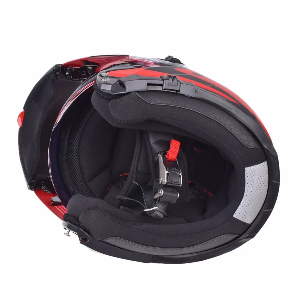 LS2 Modular Flip Up Full Face Motorcycle Helmet Capacete Casco Casque ...