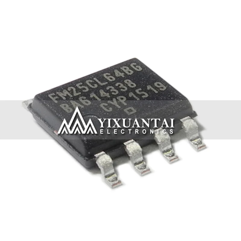 10 Pçs/lote original FM25CL64BG FM25CL64 25CL64 SMD SOP8|Relés ...