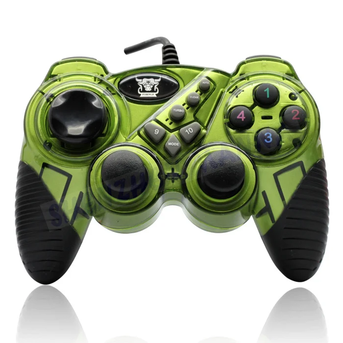 2016 Gamepad For Pc New Usb 2.0 Pc Computer Game Pad Joystick Joypad ...