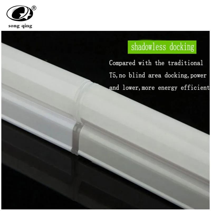 switch T5 led tube light T5 lampada Lamp strip Light 7W 30cm 12W 60cm ...