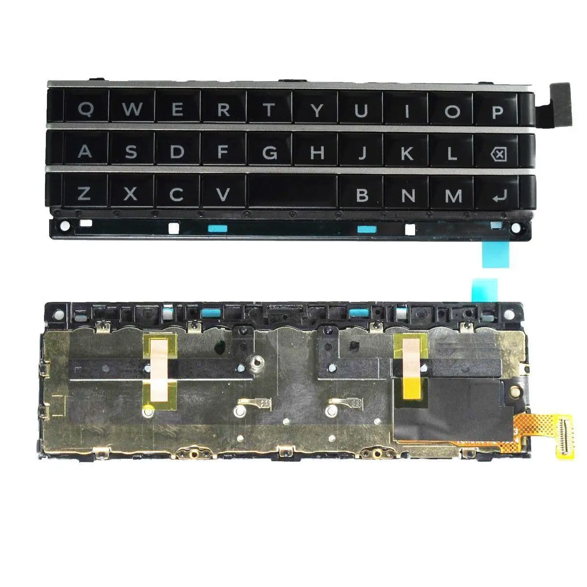 Keypad Key Board With Connector Flex Cable For BlackBerry Passport Q30 ...