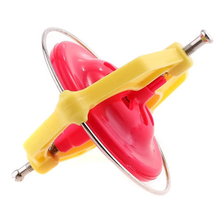 newest Brief Creative Spinning Top Toys Magic Gyroscope Toy Music With ...