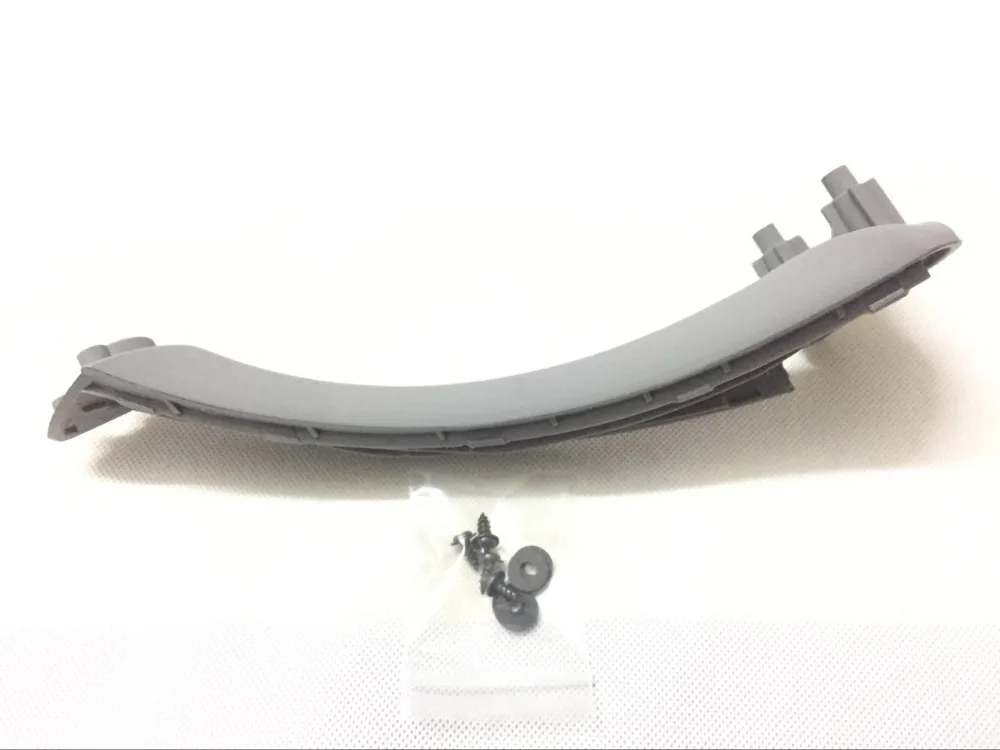 right side Gray Inner Door Panel Handle Pull Trim Cover for BMW E90 ...