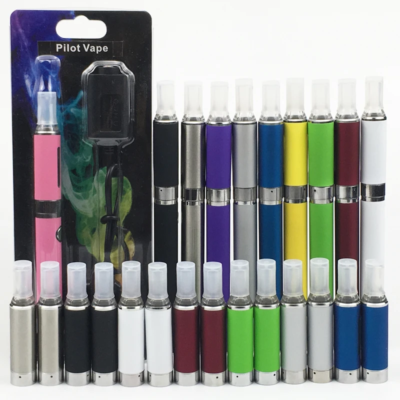 Pilot Vape EVOD Blister E Cig Kit EGO T Electronic Cigarette kit MT3 ...