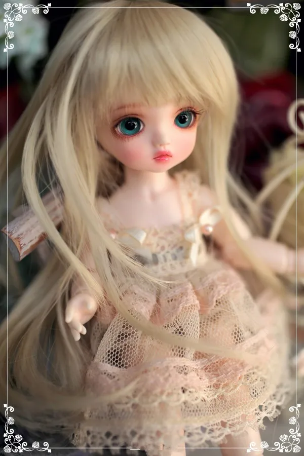 BJD SD doll baby girl basic Mignon 6 minutes sd bjd giant baby-in Dolls ...
