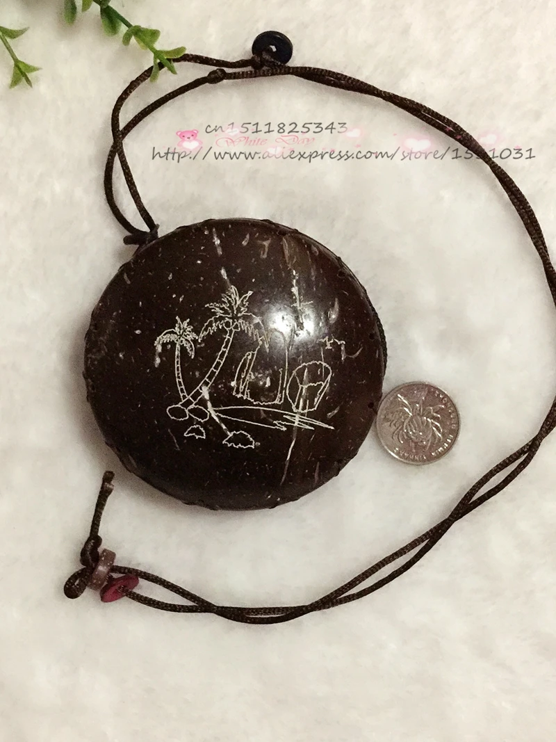 Bohemian-handmade-coconut-shell-purse-wallet-woven-wallet-zipper-bag ...