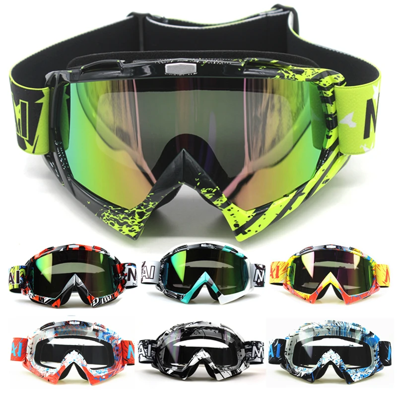 Nordson Outdoor Motorcycle Goggles Cycling Mx Off-road Ski Sport Atv ...