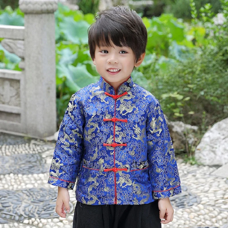 Navy-Dragon-Baby-Boys-Coat-Chinese-Spring-Festival-Tang-Costumes-Boy ...