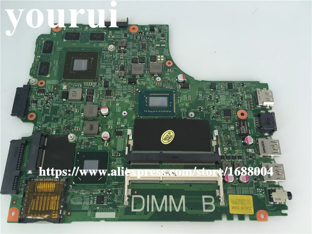 Dell Inspiron 3421 5421 노트북 마더 보드 CN 04XFVJ 04XFVJ 4XFVJ DDR3 PWB:5J8Y4 ...
