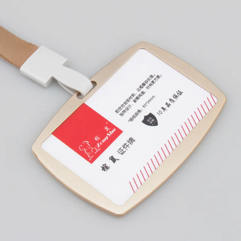 Etaofun-Aluminum-Alloy-ID-Badges-Holders-Ultralight-Metal-Comfortable ...