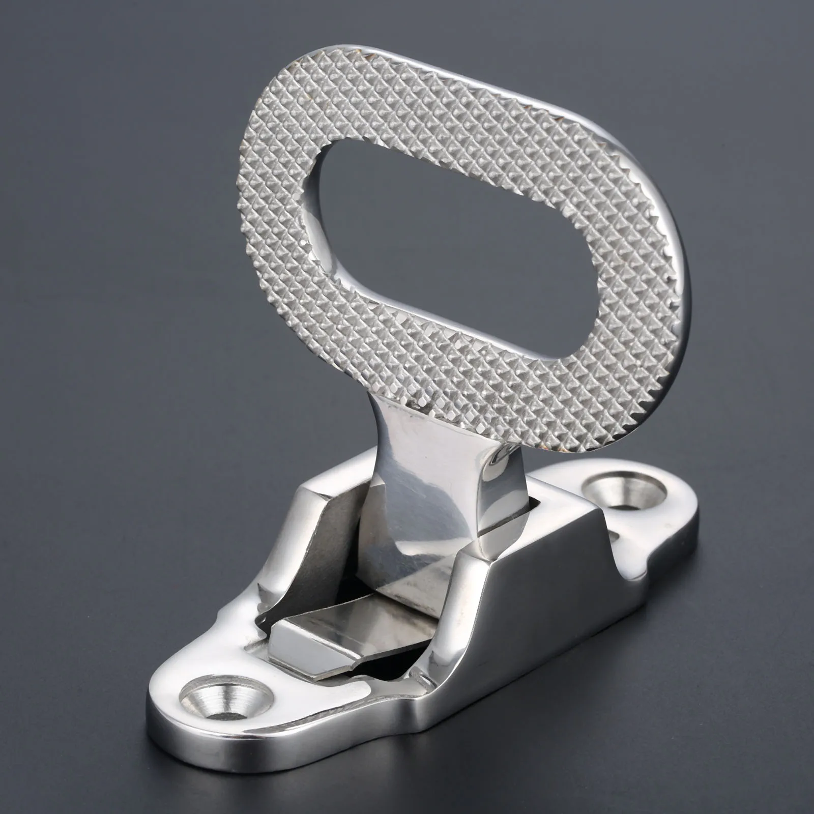 Heavy Duty Stainless Steel Small Folding Mast Transom Ladder Step For ...