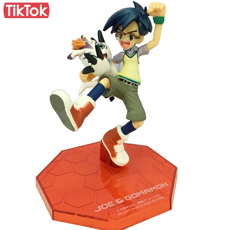 Digimon Adventure Digital Monster Joe And Gomamon Cartoon Toy Pvc Action Figure Model Doll T In