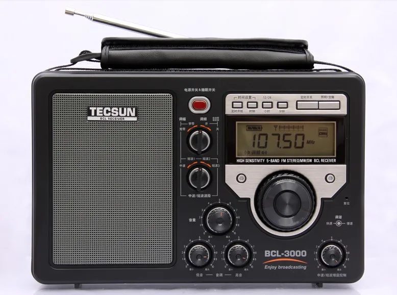 Express-free-Tecsun-BCL-3000-BCL3000-Analog-Tuner-Multi-Band-World ...