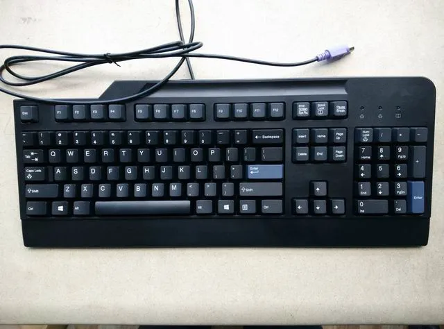Boxed for lenovo sk 8813 standard keyboard ps2|box waterproof|box ...