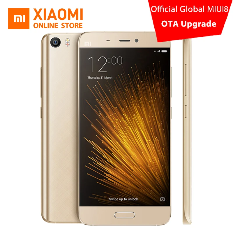 Aliexpress.com : Buy Original Xiaomi Mi5 M5 Prime mobile phone 5.15 ...
