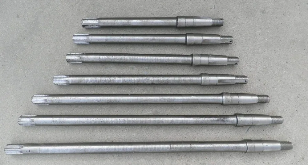 6T spline shaft, axle bearing 6206 used , 6206 bearing of shafts