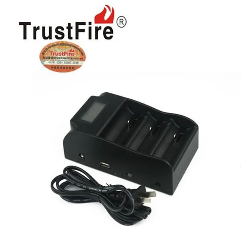 TrustFire TR 008 3.0V 4.2V 18650 25500 26650 26700 32650 3 Slots Li ion ...