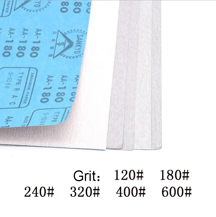 연마지 시트 그릿 120/180/240/ 320/400/600|연마 공구| - AliExpress