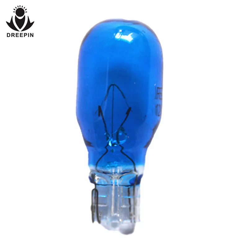 DREEPIN T15 W16W 12V 16W blue/clear/amber car bulb halogen lamp warning ...